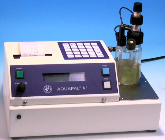 Coulometric Karl Fischer Titration