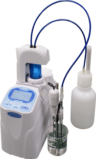 Automatic Titrator with Mini Sample Changer Video