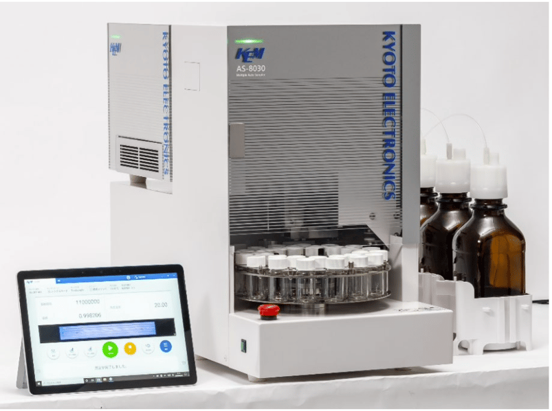 Density Meter and Specific Gravity Measurement DA800 series