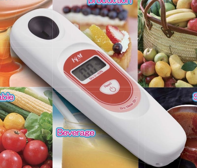 Refractometer and Brix Meter
