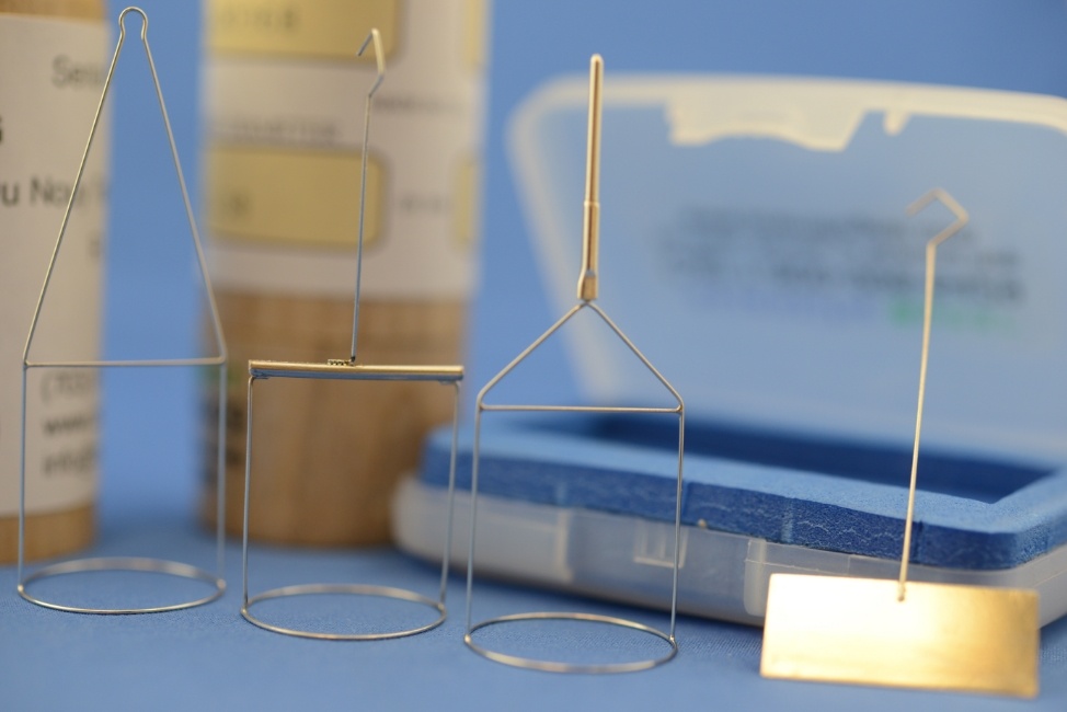 Platinum Du Nouy Rings and Wilhelmy Plates - new and repair