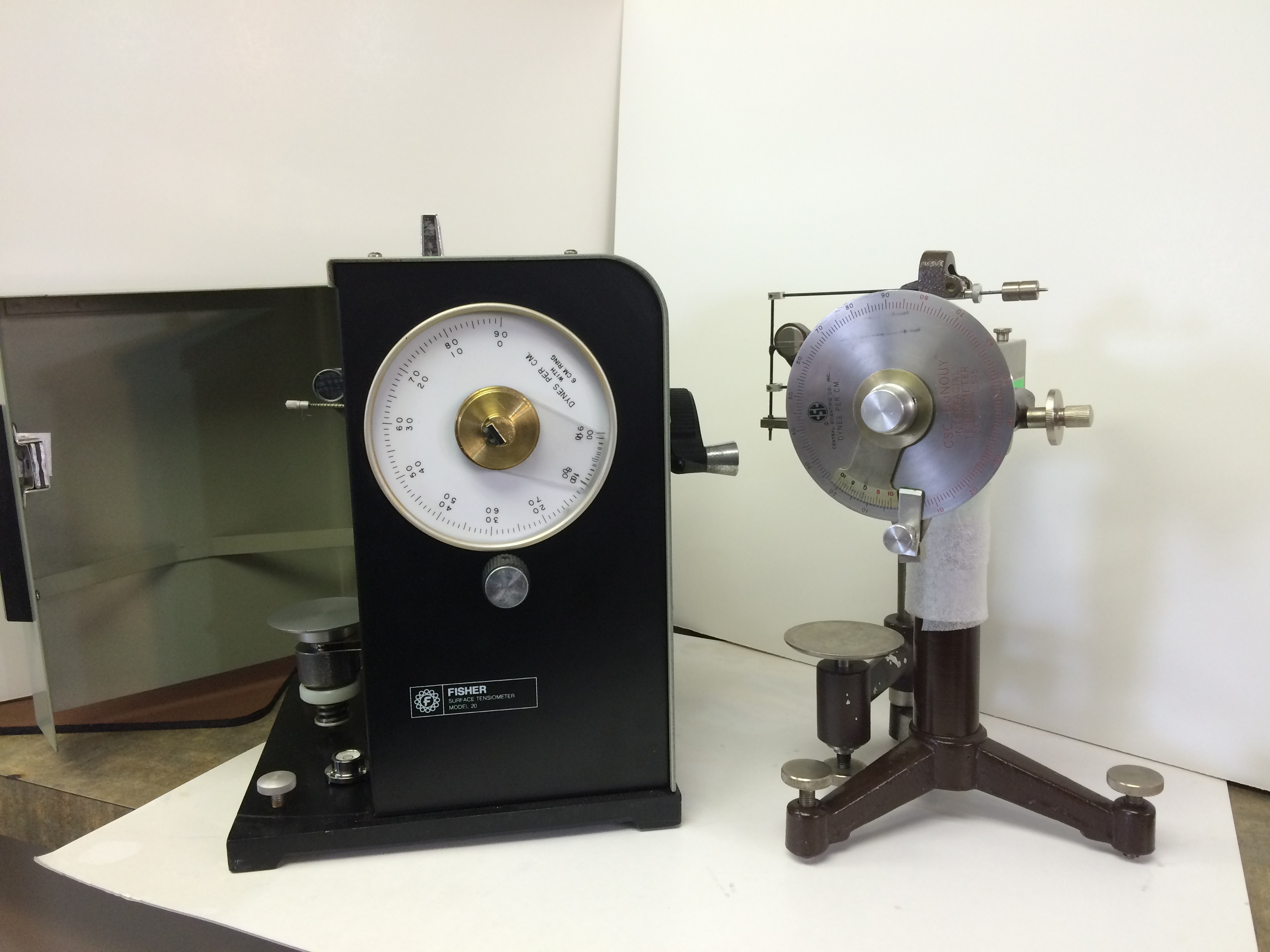 Platinum Du Nouy Rings and Wilhelmy Plates - new and repair