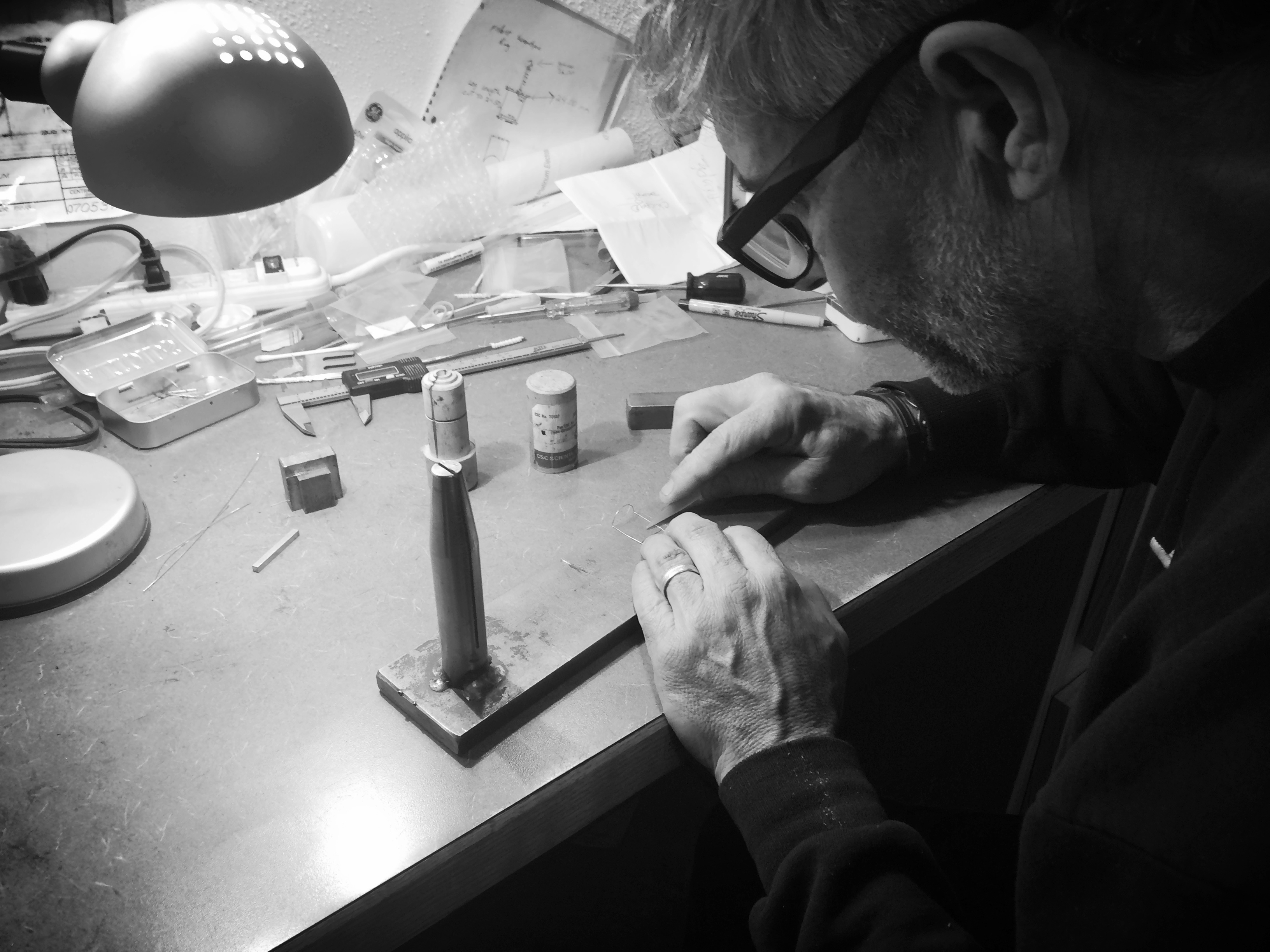 Platinum Du Nouy Rings and Wilhelmy Plates - new and repair