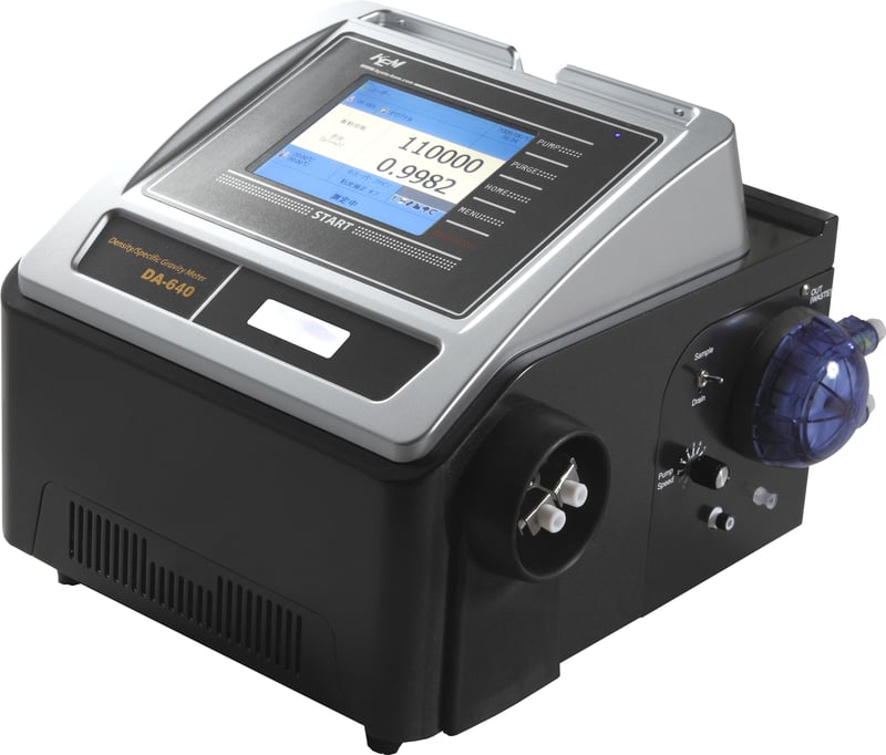 Density Meter/ Specific Gravity Meters and density liquid standards