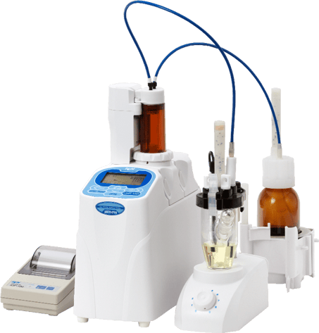 Volumetric Karl Fischer titrator