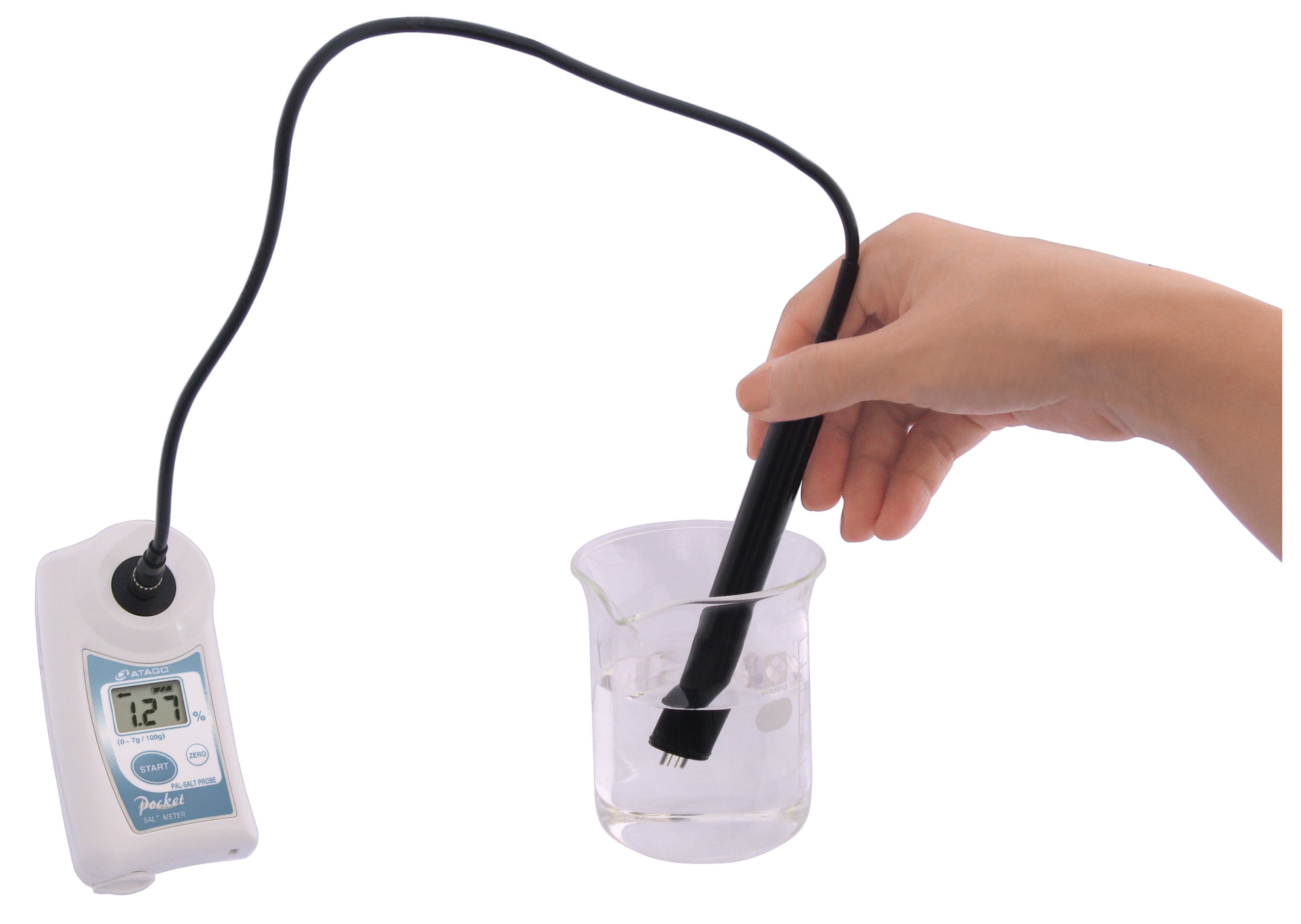 Salt Testing conductivity meters